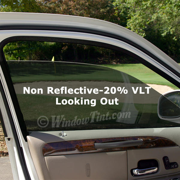 Pro Non Reflective 20 Vlt Auto Window Tinting Film
